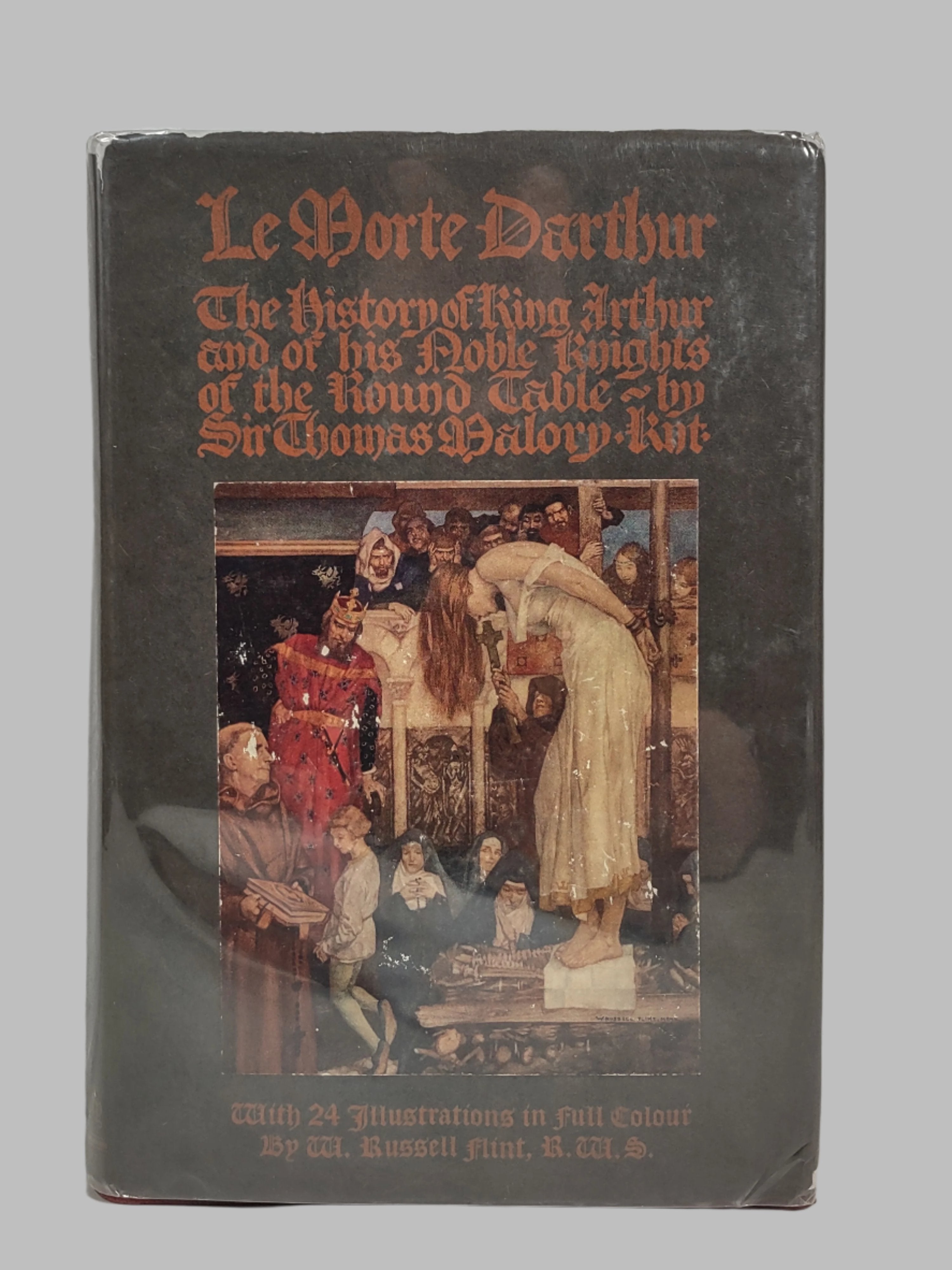 1927 Rare First One Volume Edition, Le Morte Darthur, History of King