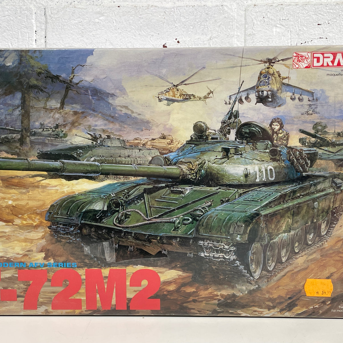 Dragon DML 3501 T-72M2 Soviet Main Battle Tank – 1:35 Scale Plastic Mo – Éco-Dépôt Montréal