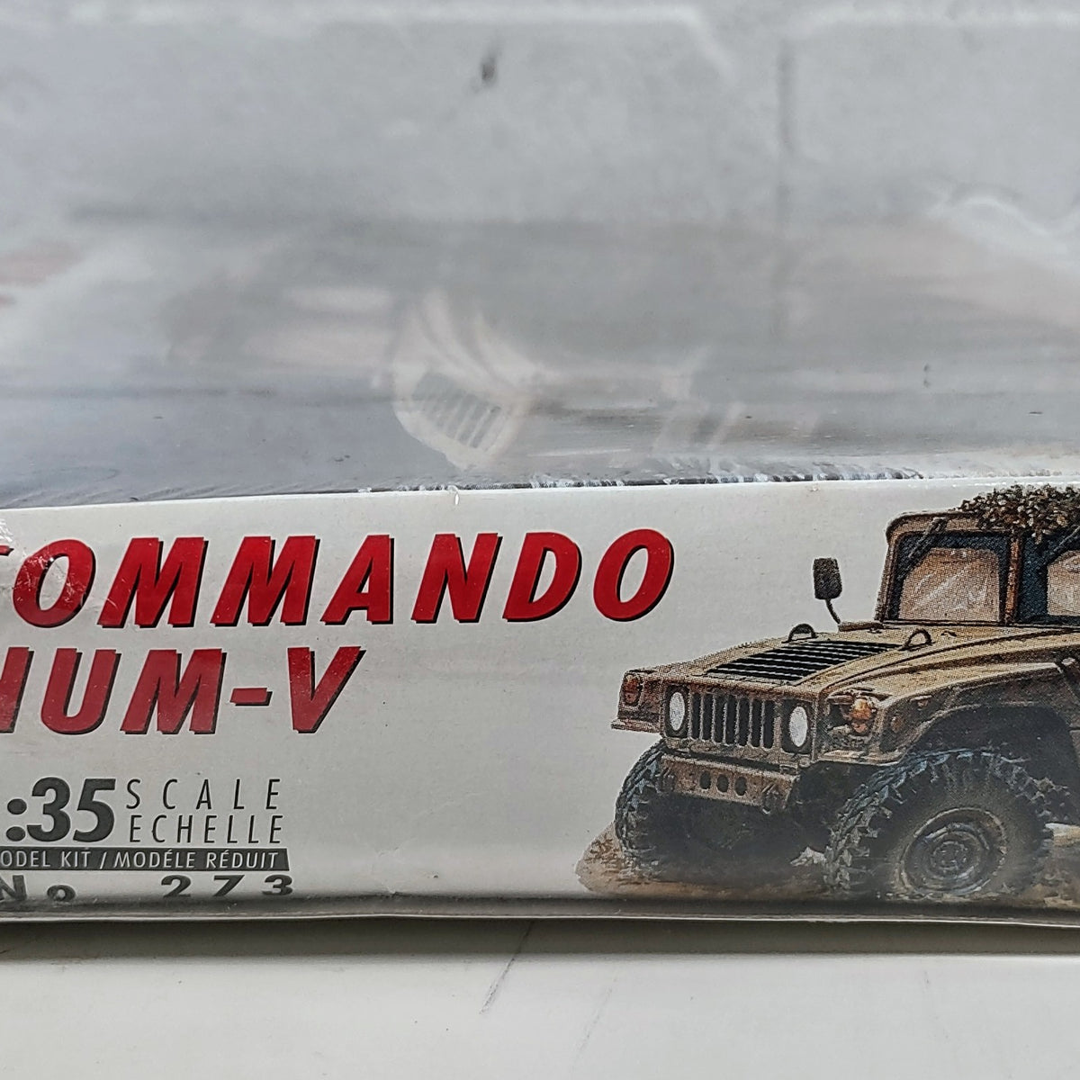 Commando HUM-V - Italeri, Model Kit 1:35 – Éco-Dépôt Montréal