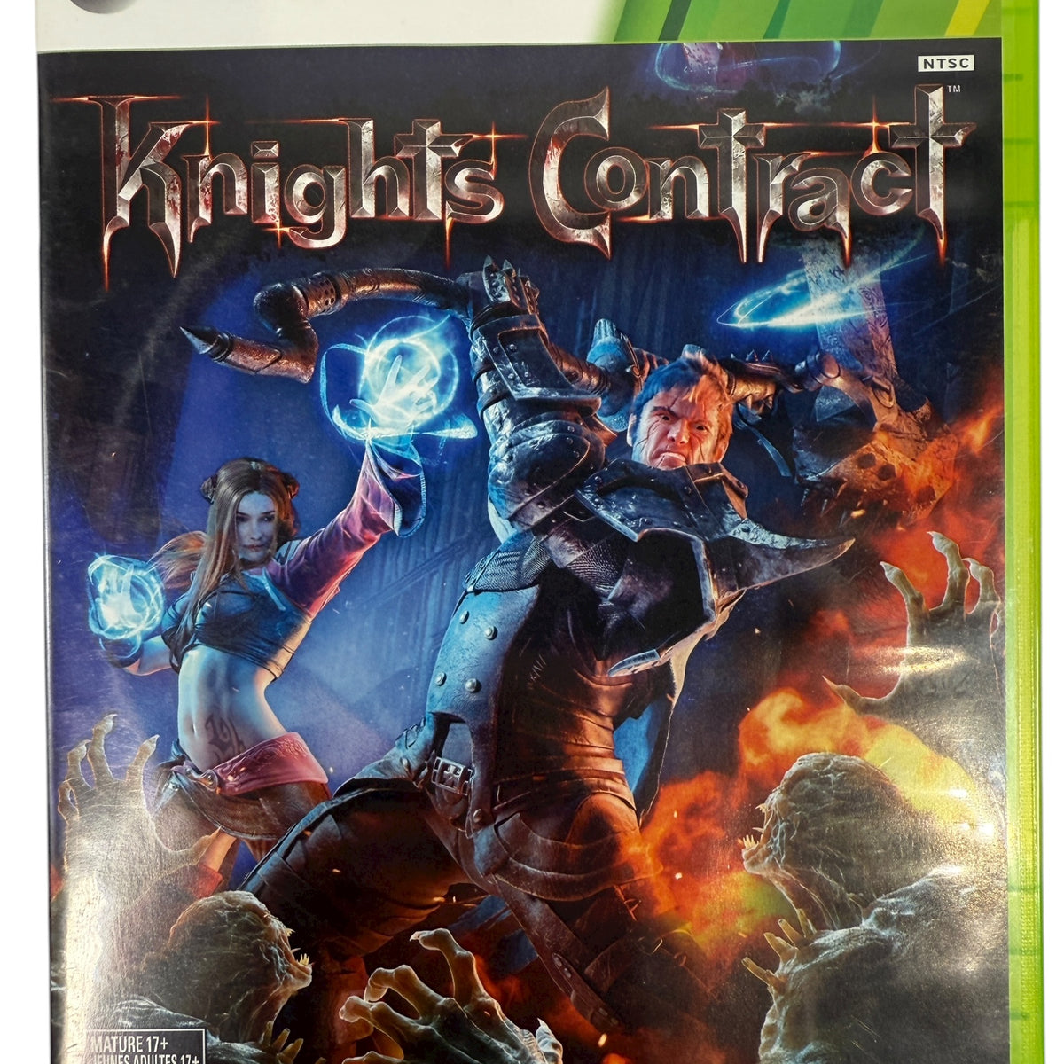 2011 Xbox 360 Knights Contract – Complete Disc + Manual – Éco-Dépôt ...