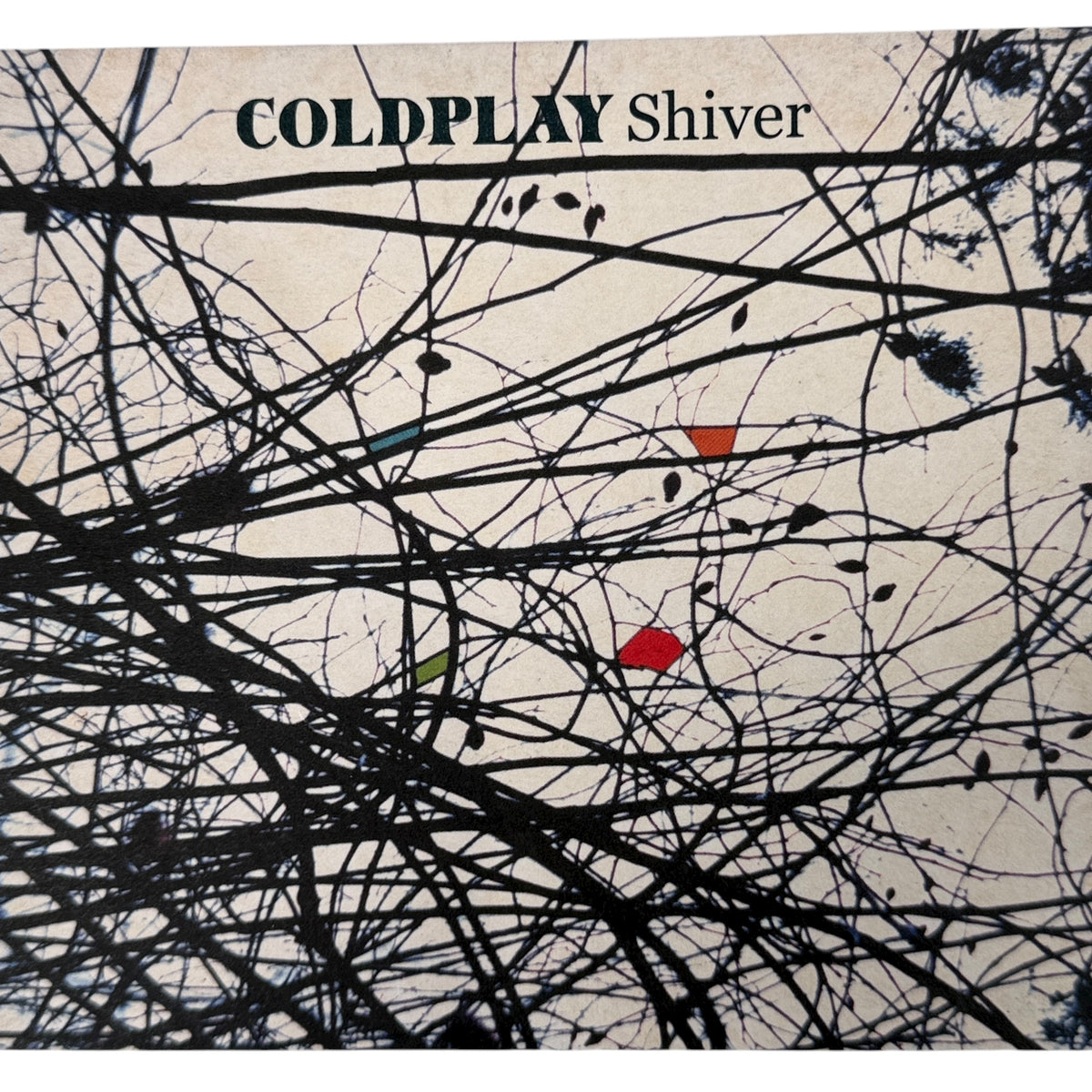 Coldplay Shiver CD Single 2000 Parlophone UK – Éco-Dépôt Montréal