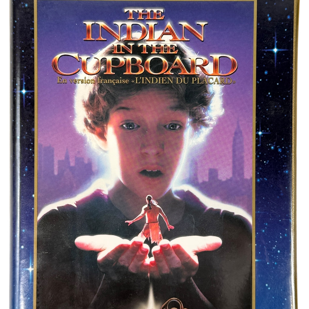 1995 Indian in the Cupboard VHS Gift Set – Figure Included, VF , Frenc ...
