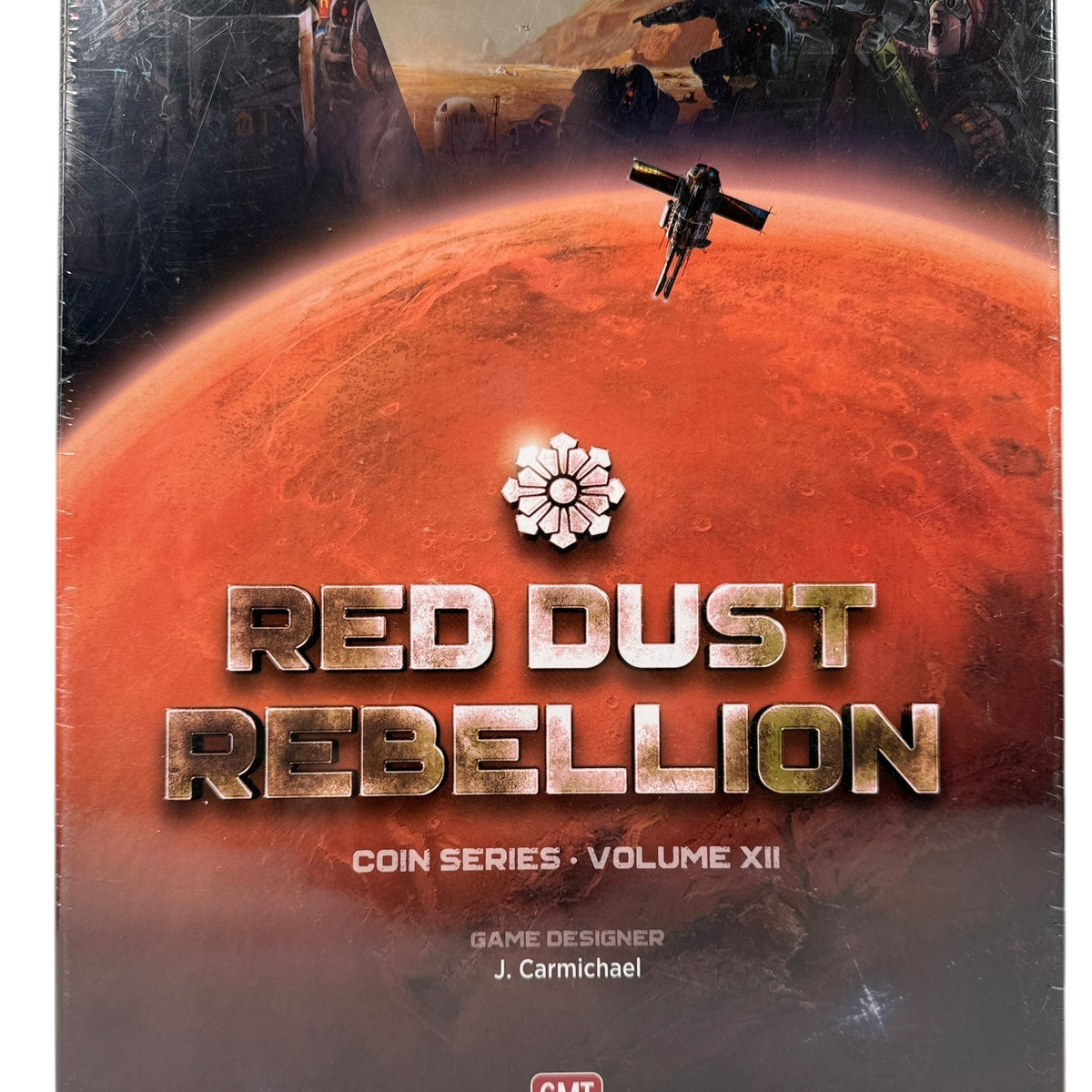 Red Dust Rebellion, COIN Series , Board Game Sealed, GMT Games – Éco ...