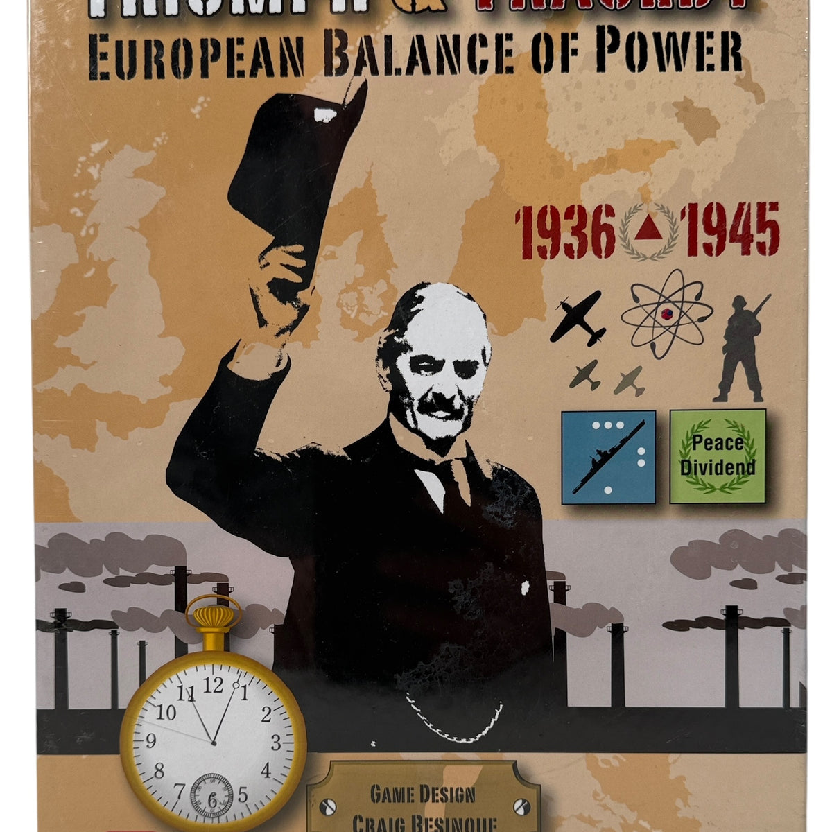 Triumph & Tragedy WWII Strategy Board Game – GMT Games, Sealed – Éco ...