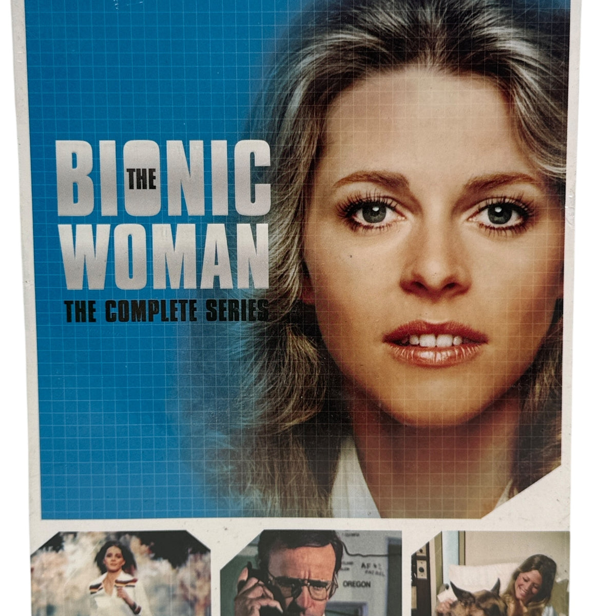 Bionic Woman Complete Series DVD Box Set Sealed, Seasons 1 - 3. – Éco ...