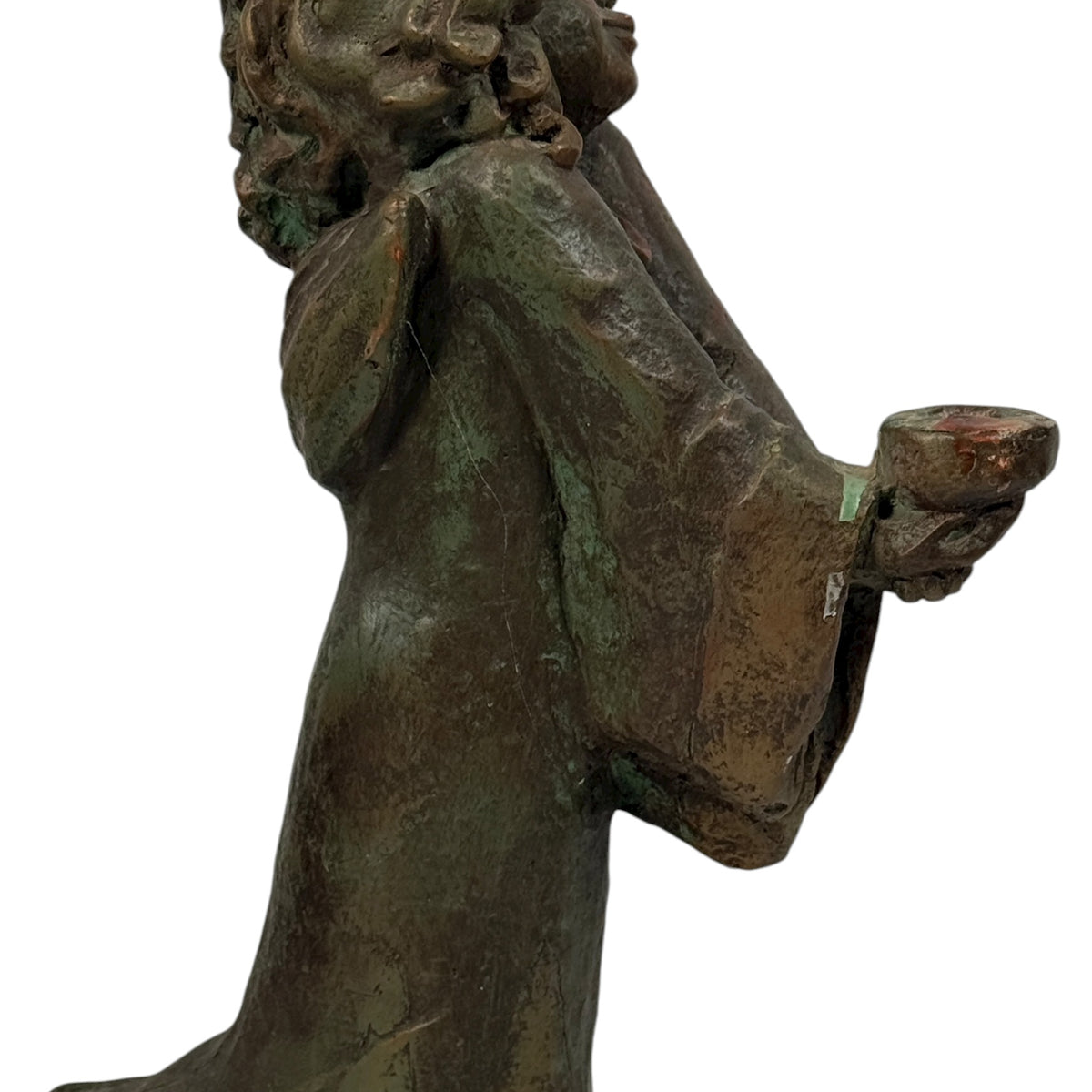 Vintage ACHATIT Handarbeit 1780B German Figurine – Composite Sculpture ...