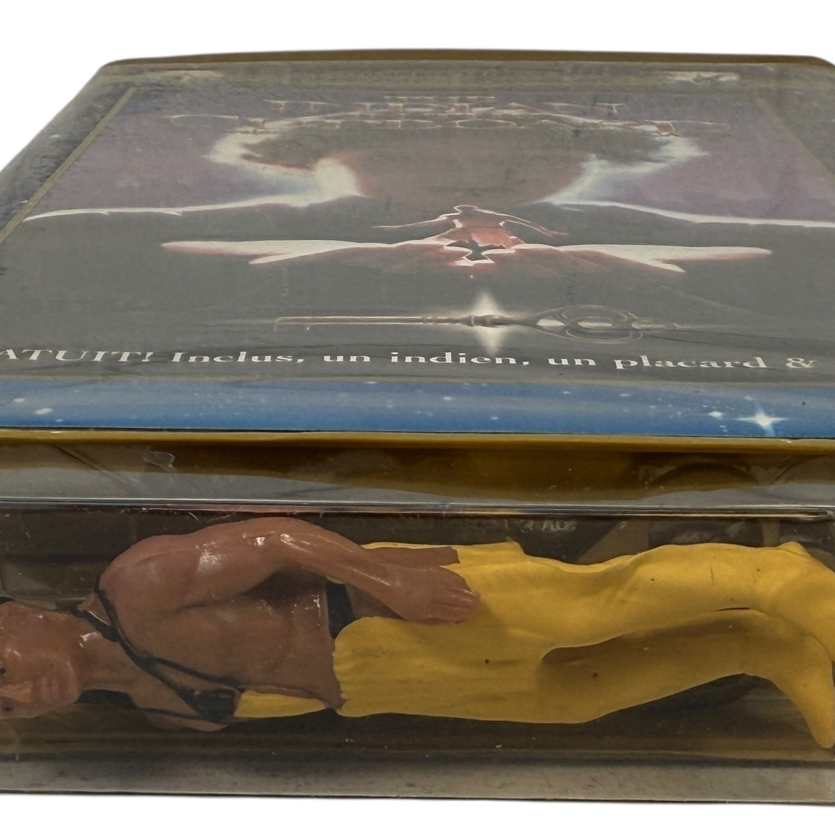 1995 Indian in the Cupboard VHS Gift Set – Figure Included, VF , Frenc ...