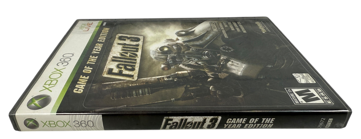Fallout 3 Game of the Year Edition Xbox 360 Complete 2 Disc Set – Éco ...