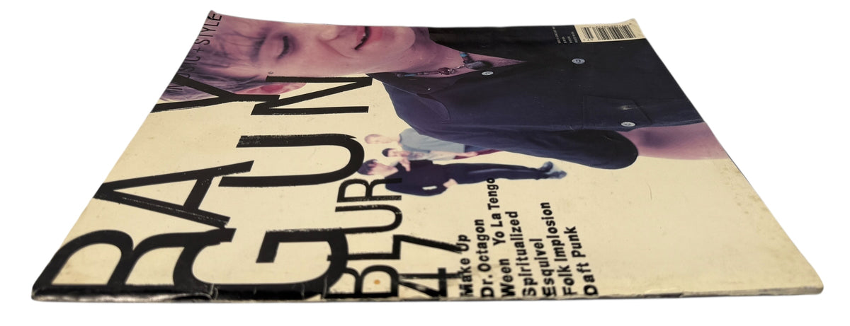 1997 Ray Gun Magazine, Issue 47, Blur Cover, Music Style – Éco-Dépôt ...
