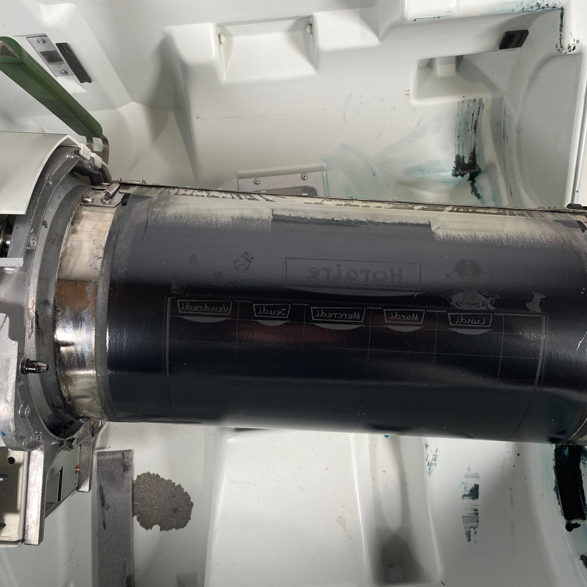 RISO Risograph Duplicator Color Drum Unit -Black W/ Case - – Éco-Dépôt ...