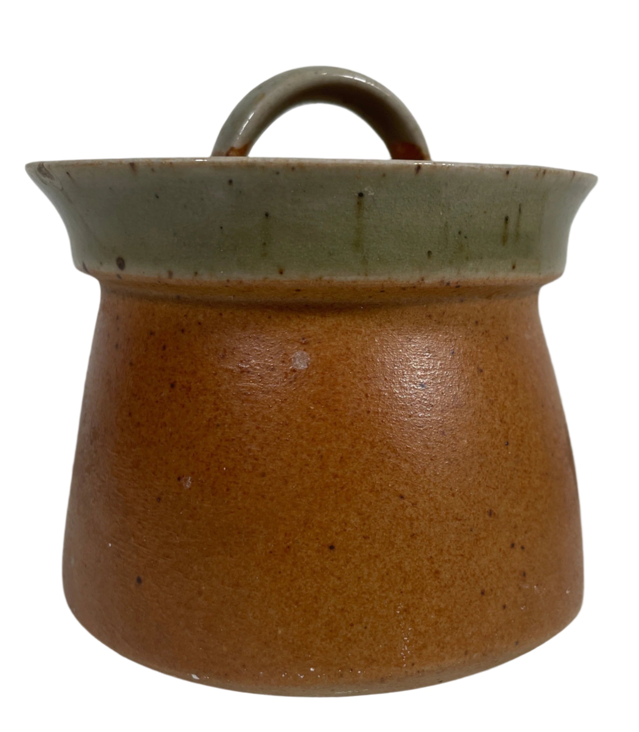 Vintage Sial Stoneware. Pottery Designer Canada. Sugar Dish