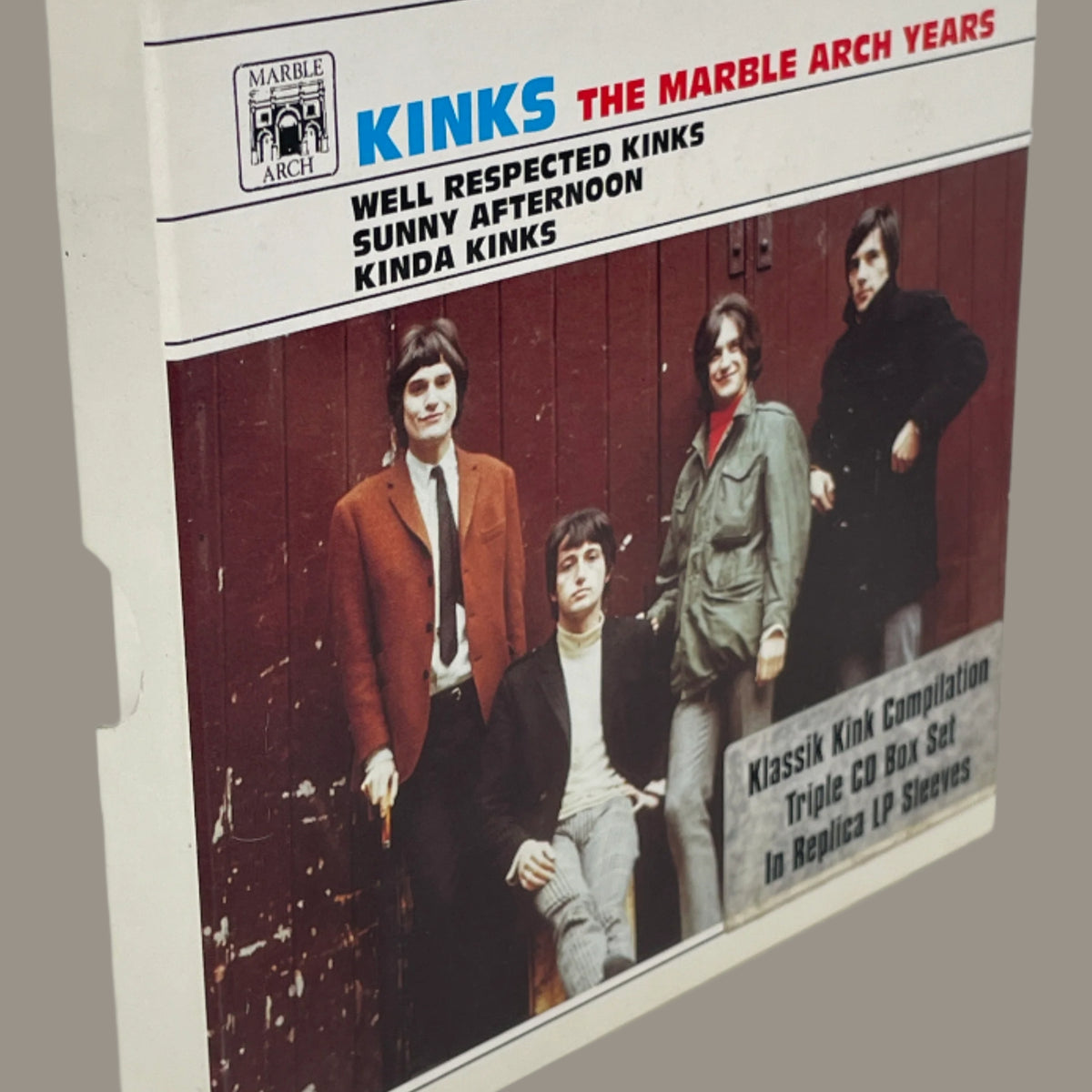 The Kinks. The Marble Arch Years. Triple CD Compilation. – Éco-Dépôt ...