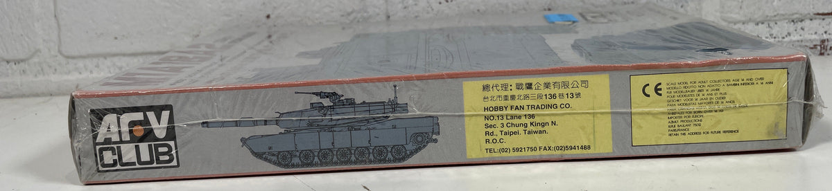 1/35 M1A1 & M1A2 Tank Tracks – Workable by AFV Club – Éco-Dépôt Montréal