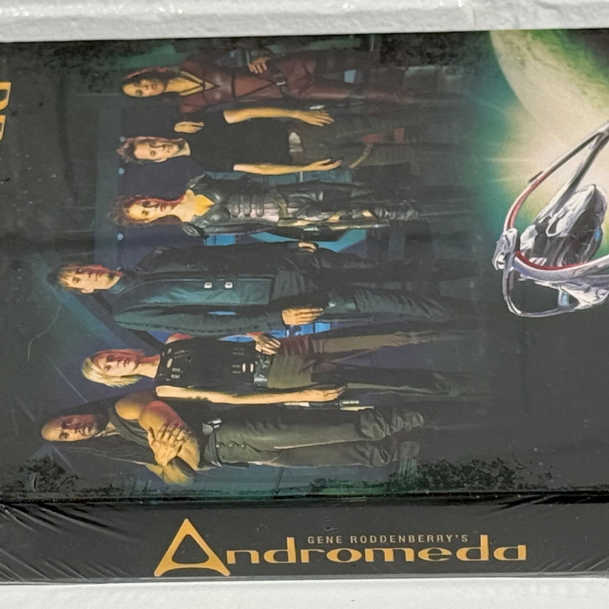 Andromeda Season 3 DVD Set – Sealed 6-Disc Sci-Fi Series – Éco-Dépôt ...