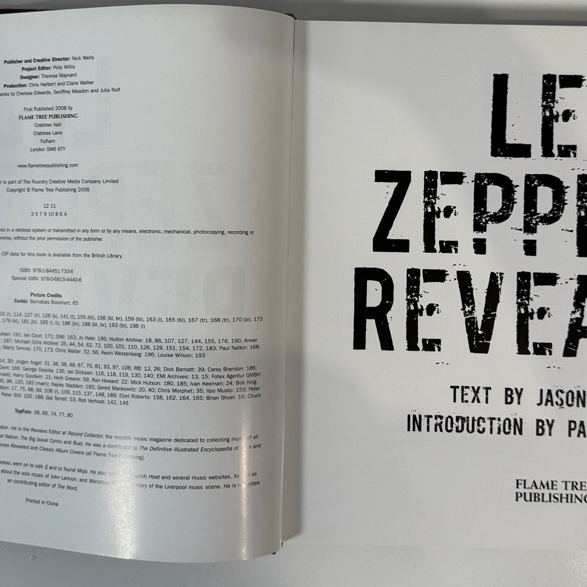 Led Zeppelin Revealed – Jason Draper Rock Photo Hardcover – Éco-Dépôt ...