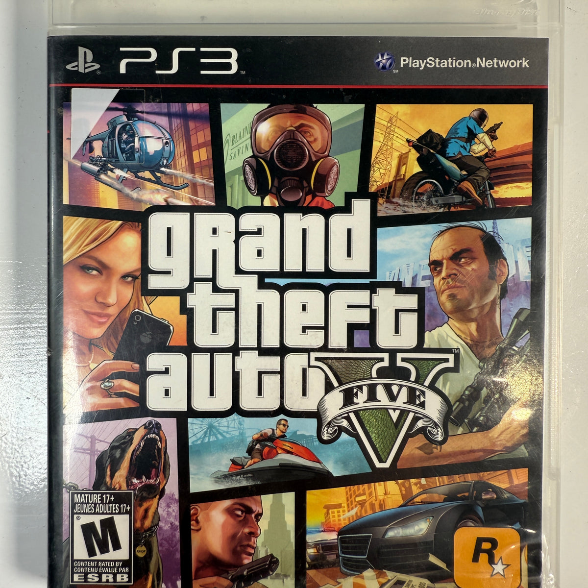 GTA V – Complete PS3 Edition w/ Map & Manual (CIB) – Éco-Dépôt Montréal