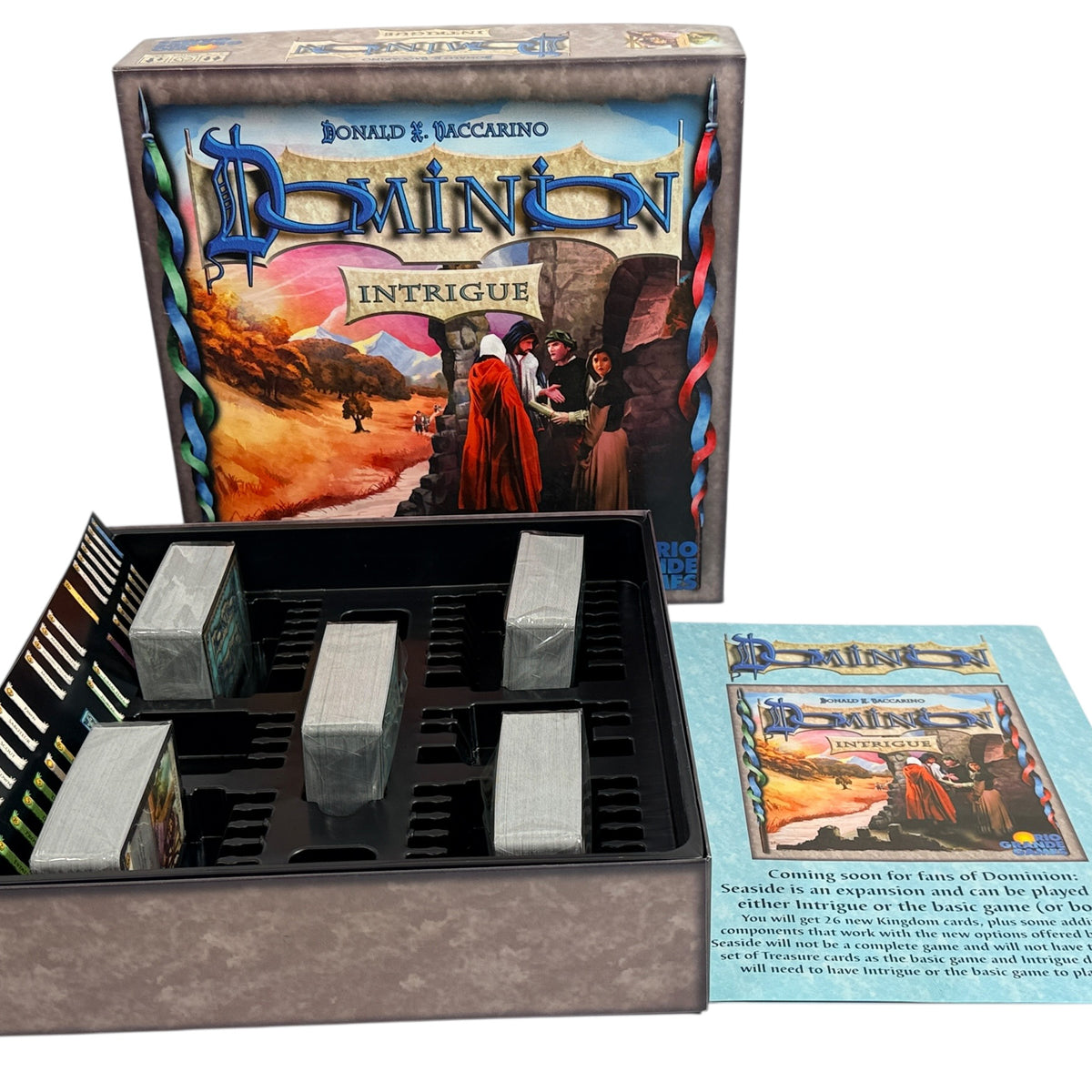 Dominion Intrigue, First Edition, 2009 Board Game, Expansion – Partial ...