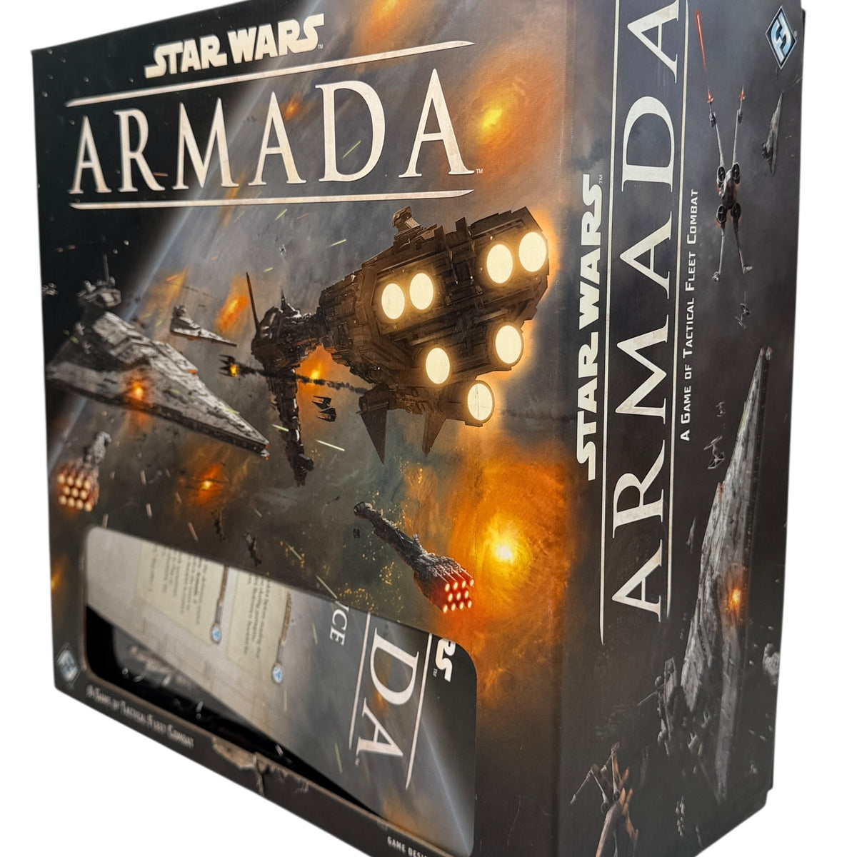Star Wars Armada Core Set – Fantasy Flight Tactical Fleet Game – Éco ...