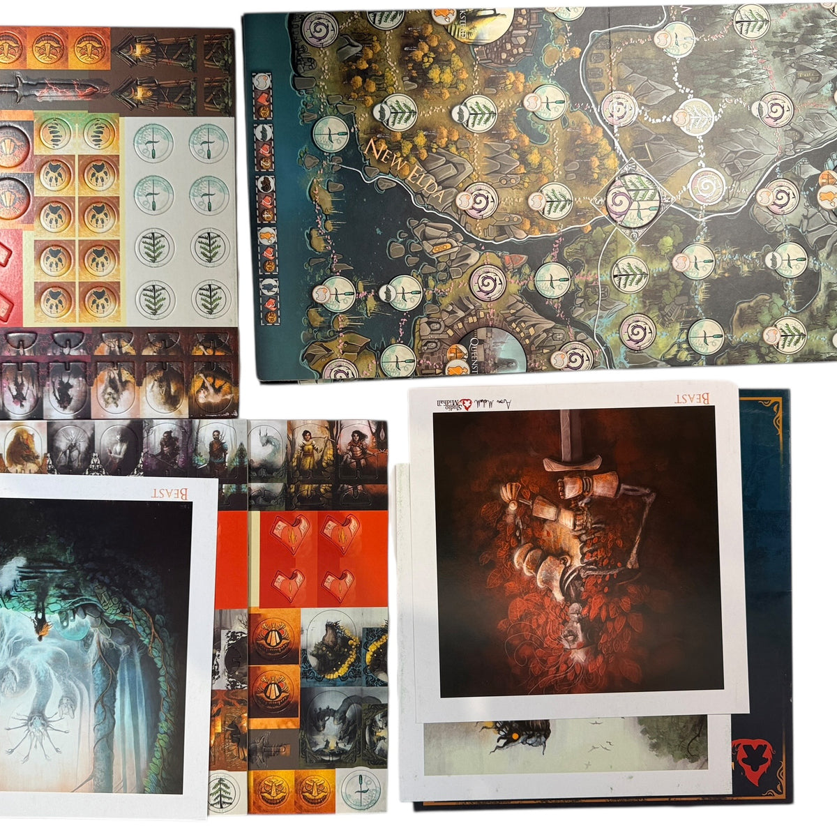 Beast Asymmetric Strategy Board Game – Studio Midhall – Éco-Dépôt Montréal