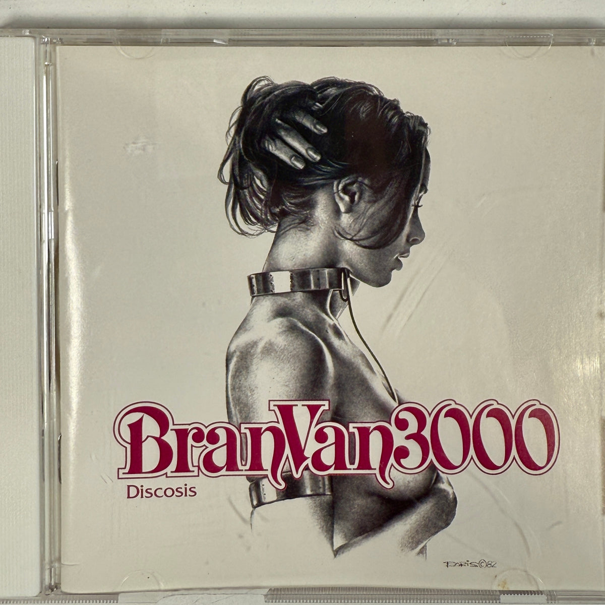 2001 Bran Van 3000 CD – Discosis ft. Curtis Mayfield – Éco-Dépôt Montréal
