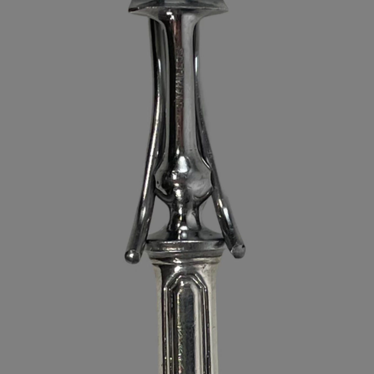 Birks Sterling Silver Georgian Pattern, Carving Fork – Éco-Dépôt Montréal