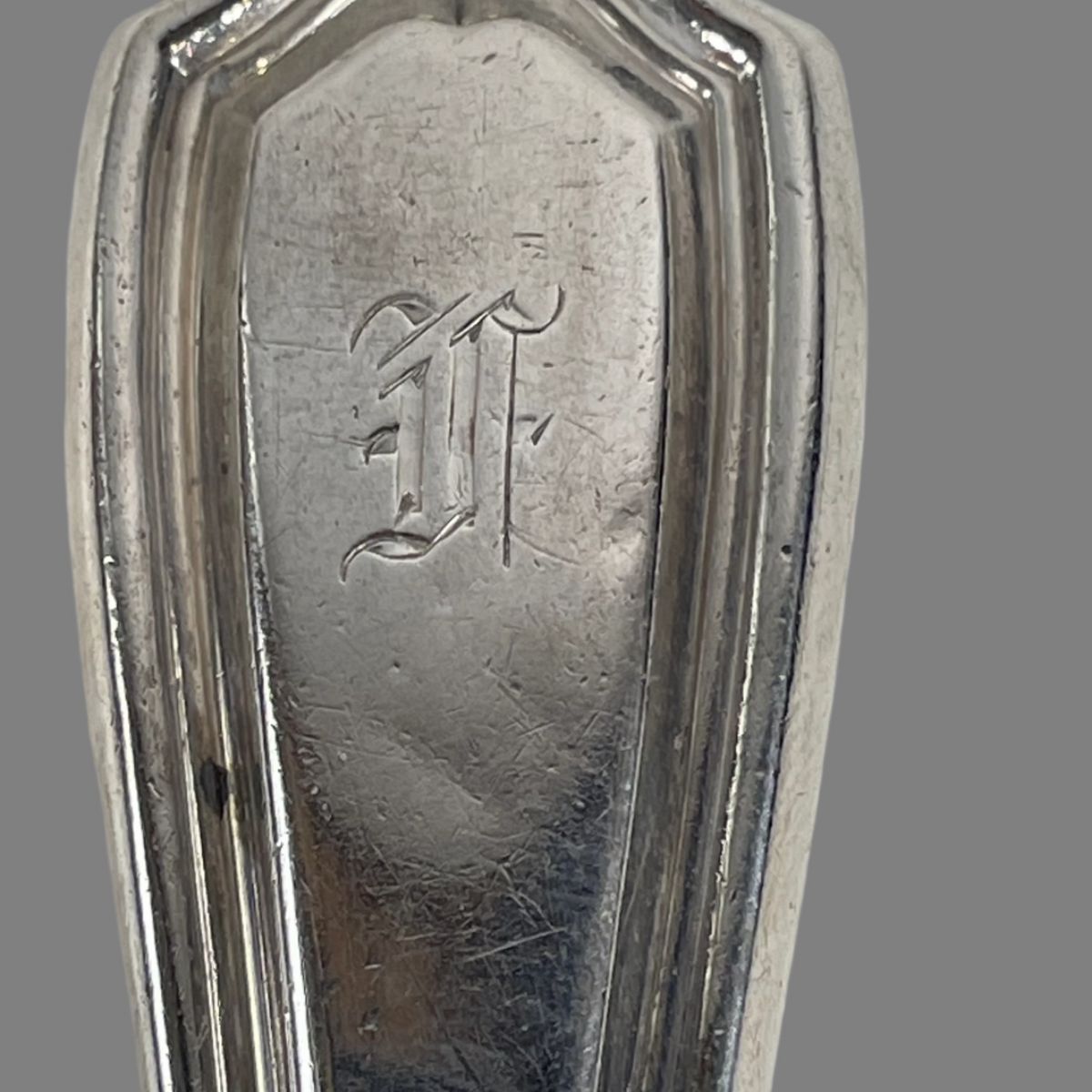 Birks Sterling Silver Georgian Pattern, Carving Fork – Éco-Dépôt Montréal