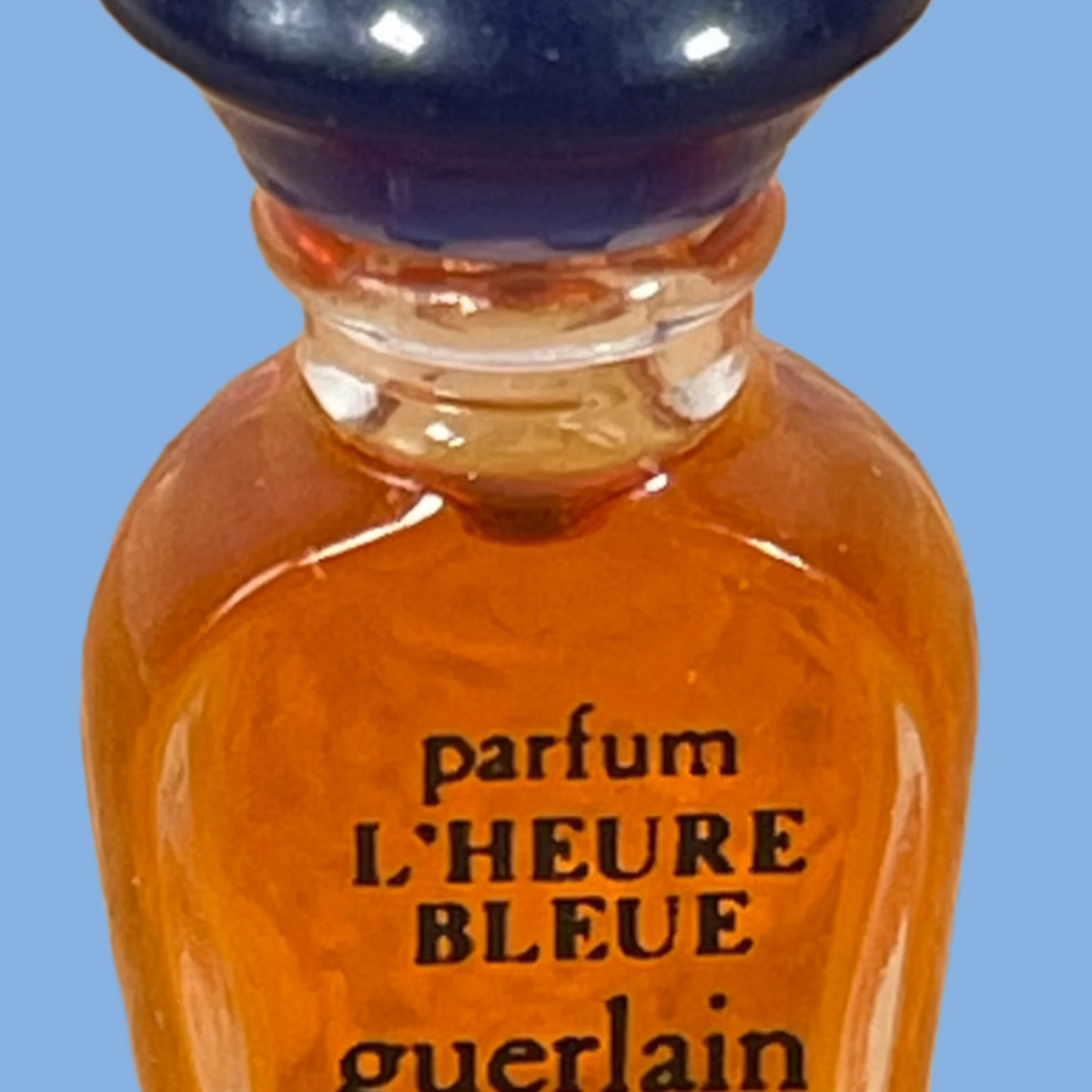 L'Heure Bleue, by Guerlain Parfum Micro Mini Small Travel Bottle 1 ml ...