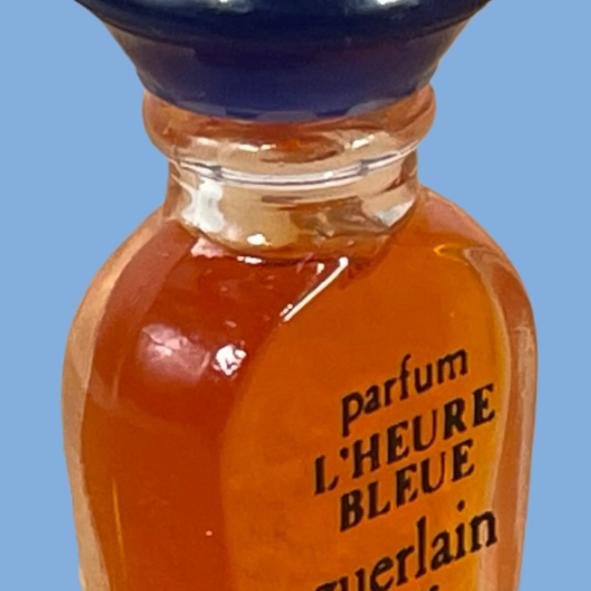 L'Heure Bleue, by Guerlain Parfum Micro Mini Small Travel Bottle 1 ml ...