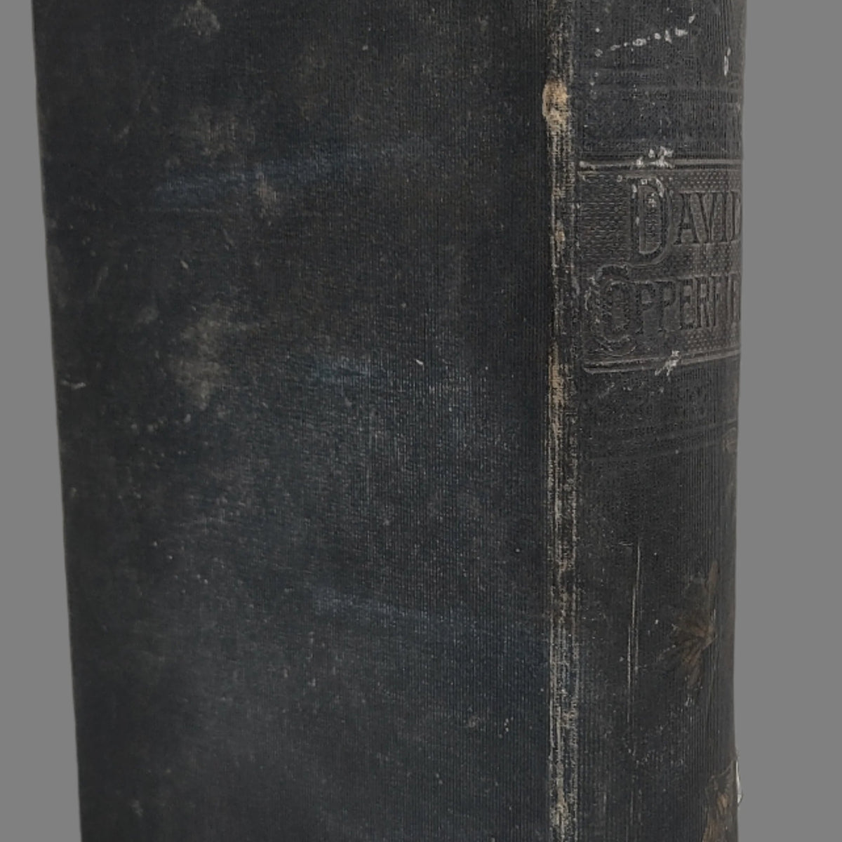 1894 David Copperfield by Charles Dickens, Published Walter Scott Lond ...