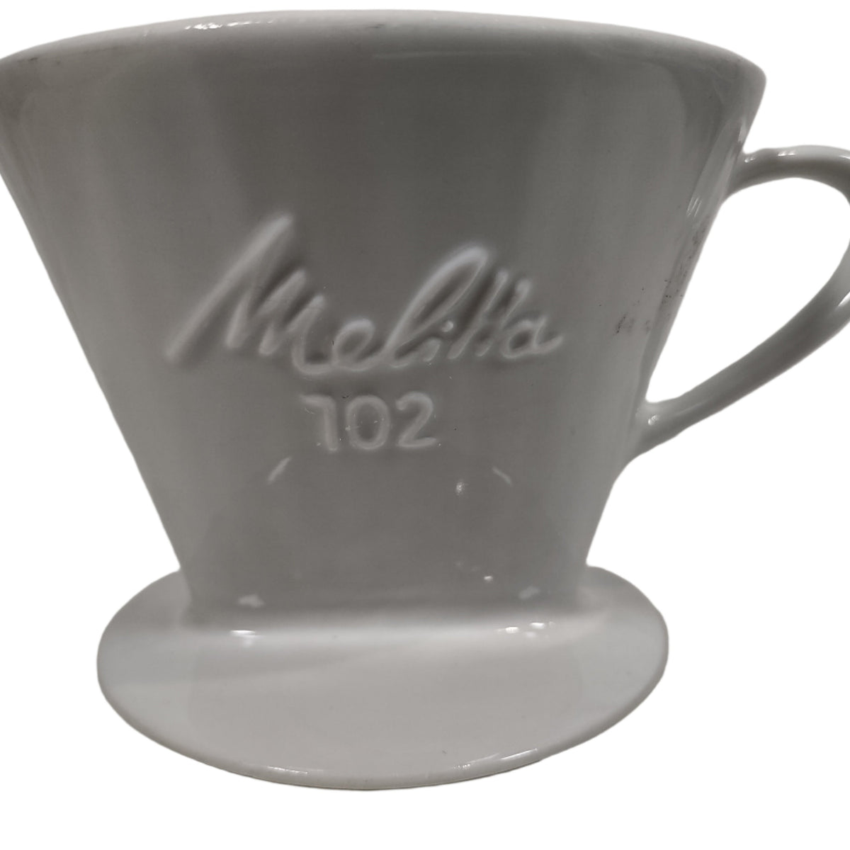 Vintage Melitta 102, Porcelain Coffee Filter, West Germany – Éco-Dépôt ...