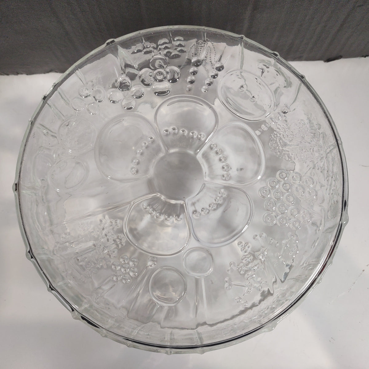 Vintage MCM KOSTA BODA Glass Platter APPLE TREE Ann Warff Design SWEDE ...