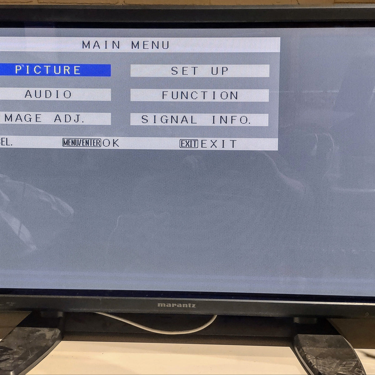 Vintage Marantz Plasma Monitor Model PD4230V/U1B – Éco-Dépôt Montréal
