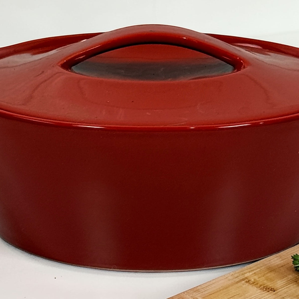 Modern CorningWare Red Covered Casserole Dish 1.5Qt Stoneware. – Éco ...