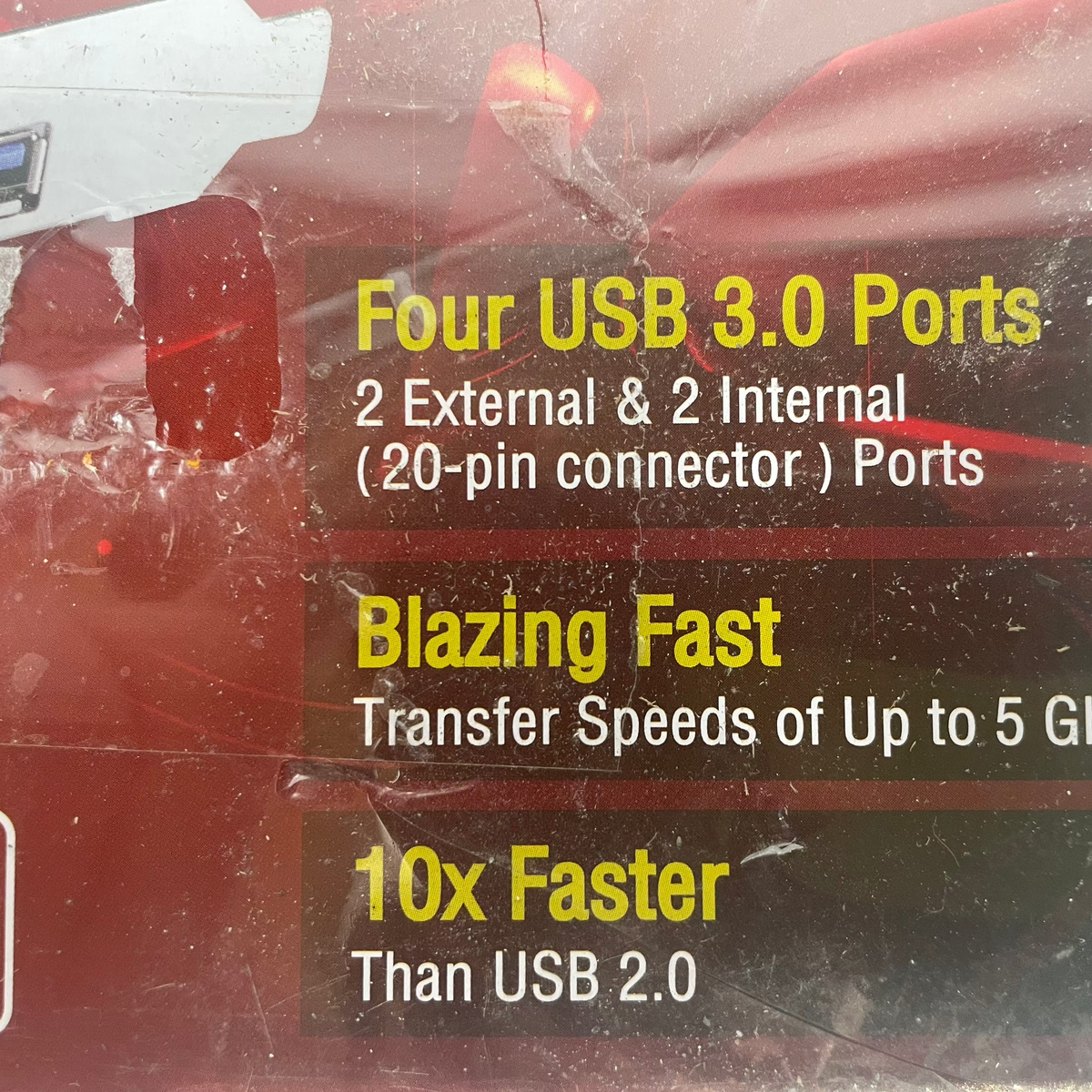 Vantec 4-Port SuperSpeed USB 3.0 PCIe Host Card w/ Internal 20-Pin Con ...