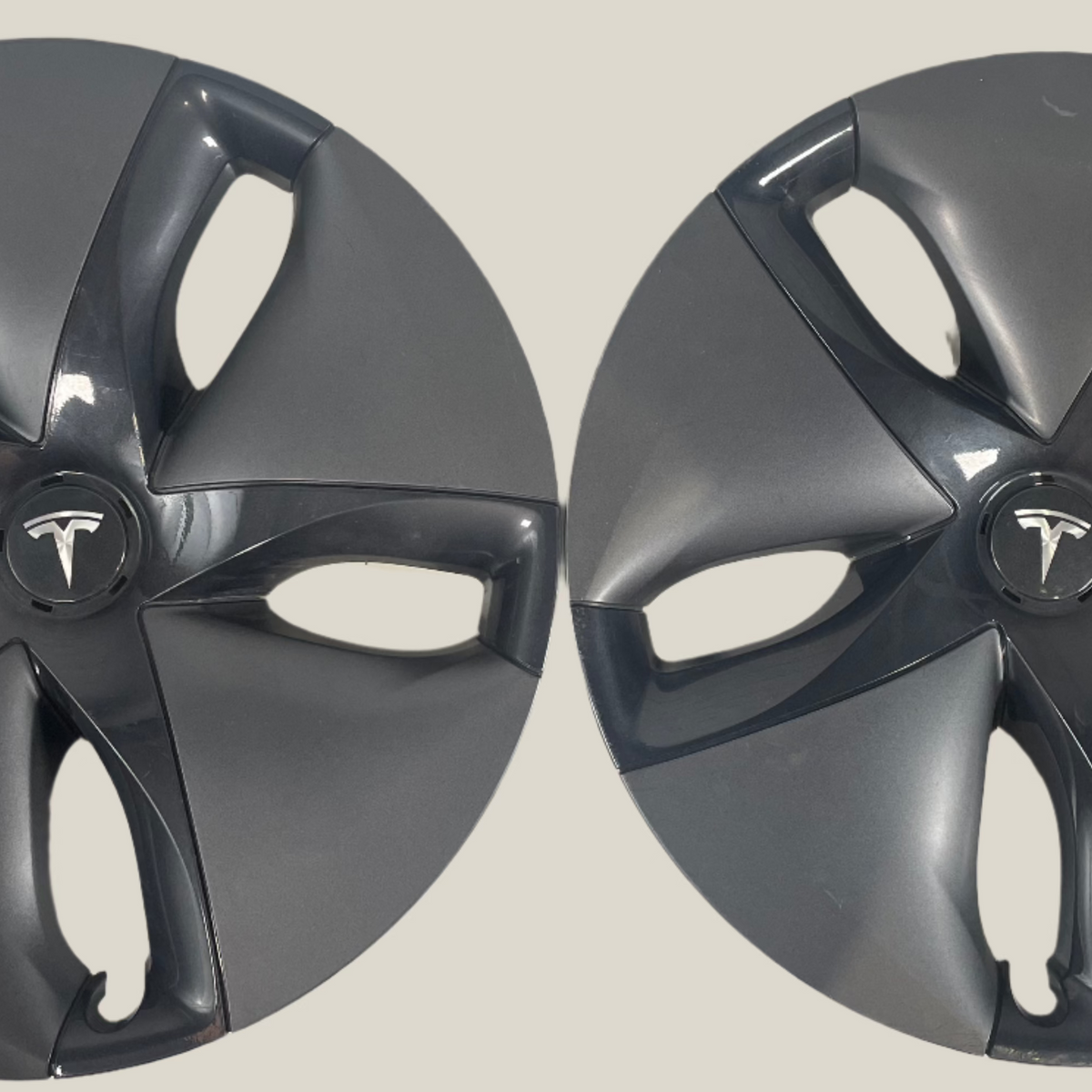 Set of 4 OEM 2018 Tesla Model 3 Aero Hub caps. Wheel Rim Covers, – Éco ...