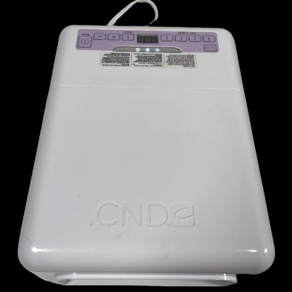 Lampe UV officielle CND Shellac Light à utiliser avec CND Shellac Colo ...