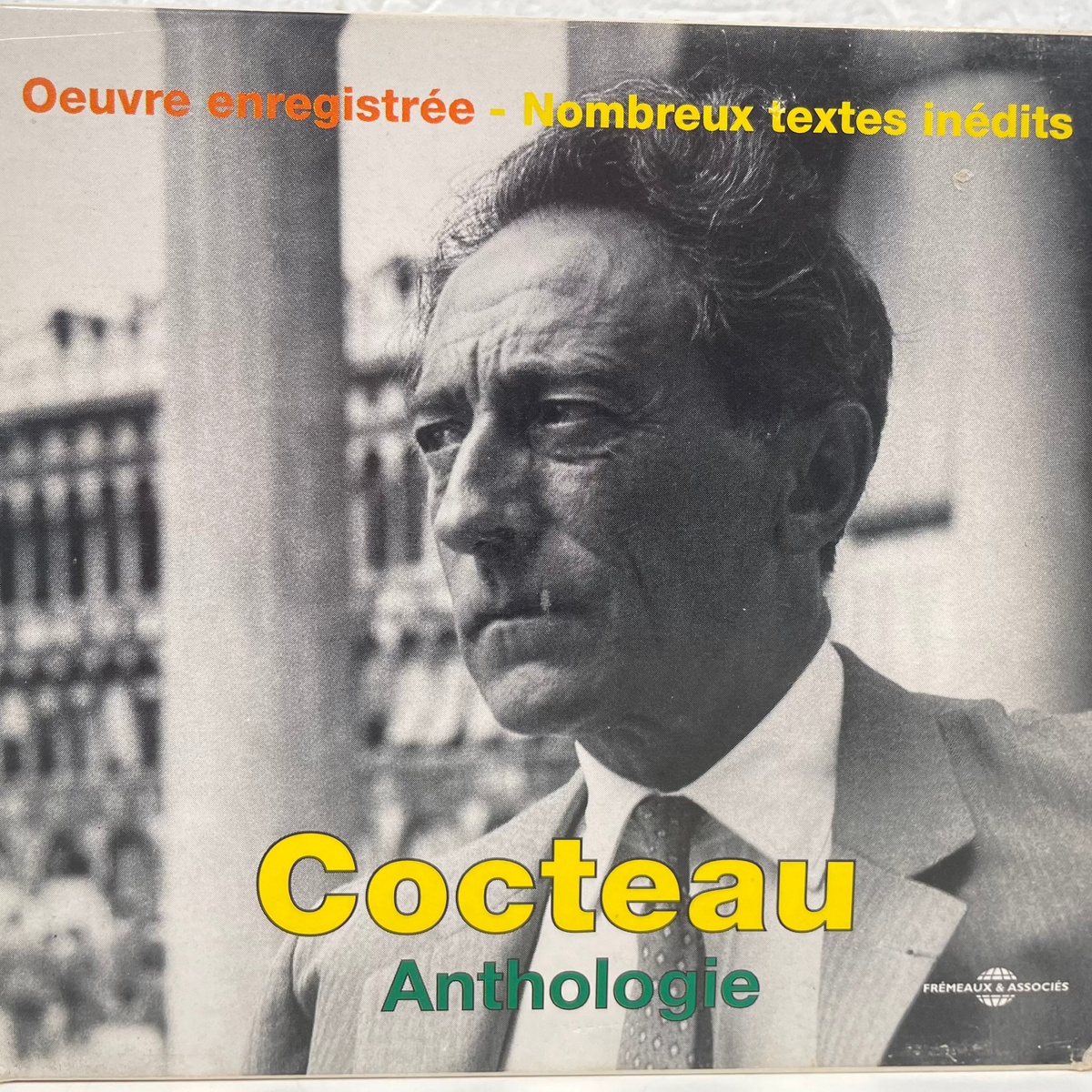 Cocteau Anthology - Recorded Work, Jean Cocteau- 4 CDs Compilation ...