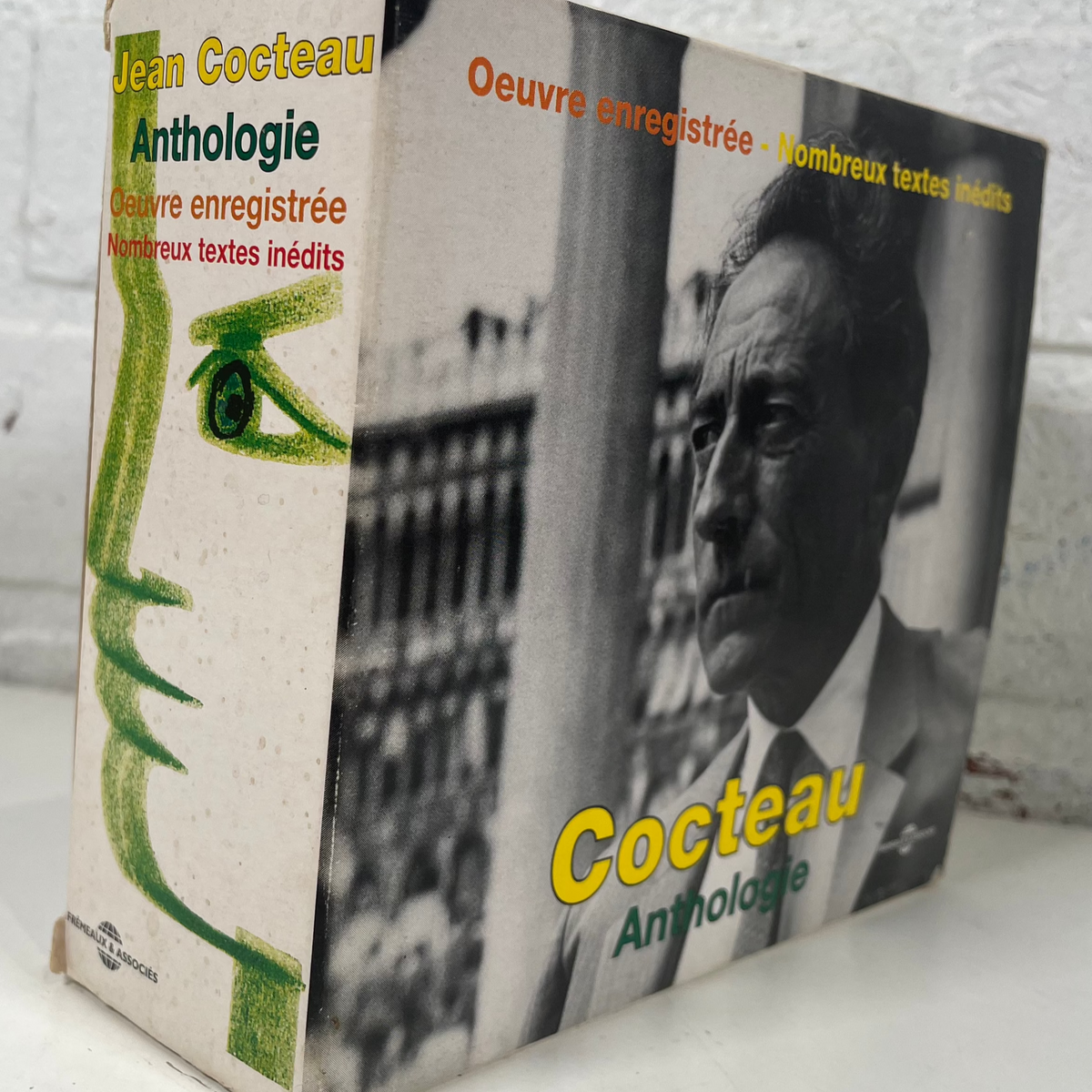 Cocteau Anthology - Recorded Work, Jean Cocteau- 4 CDs Compilation ...