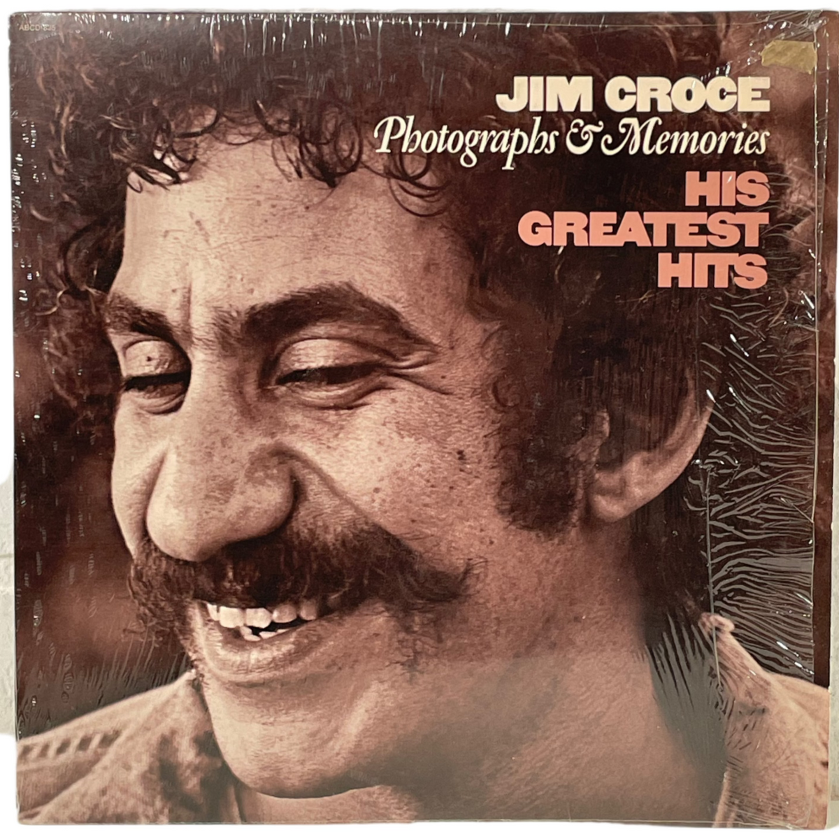 Jim Croce , Photographs & Memories: His Greatest Hits LP ABC RECORDS ...