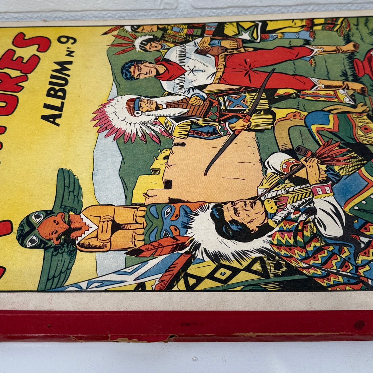 1950s Aventures Album No.9 – Vintage French Comic Collection – Éco ...