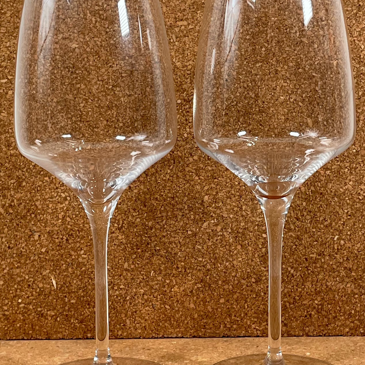 Stolzle Lausitz, Germany Crystal, Tall Pedestal Burgundy Wine Glasses ...