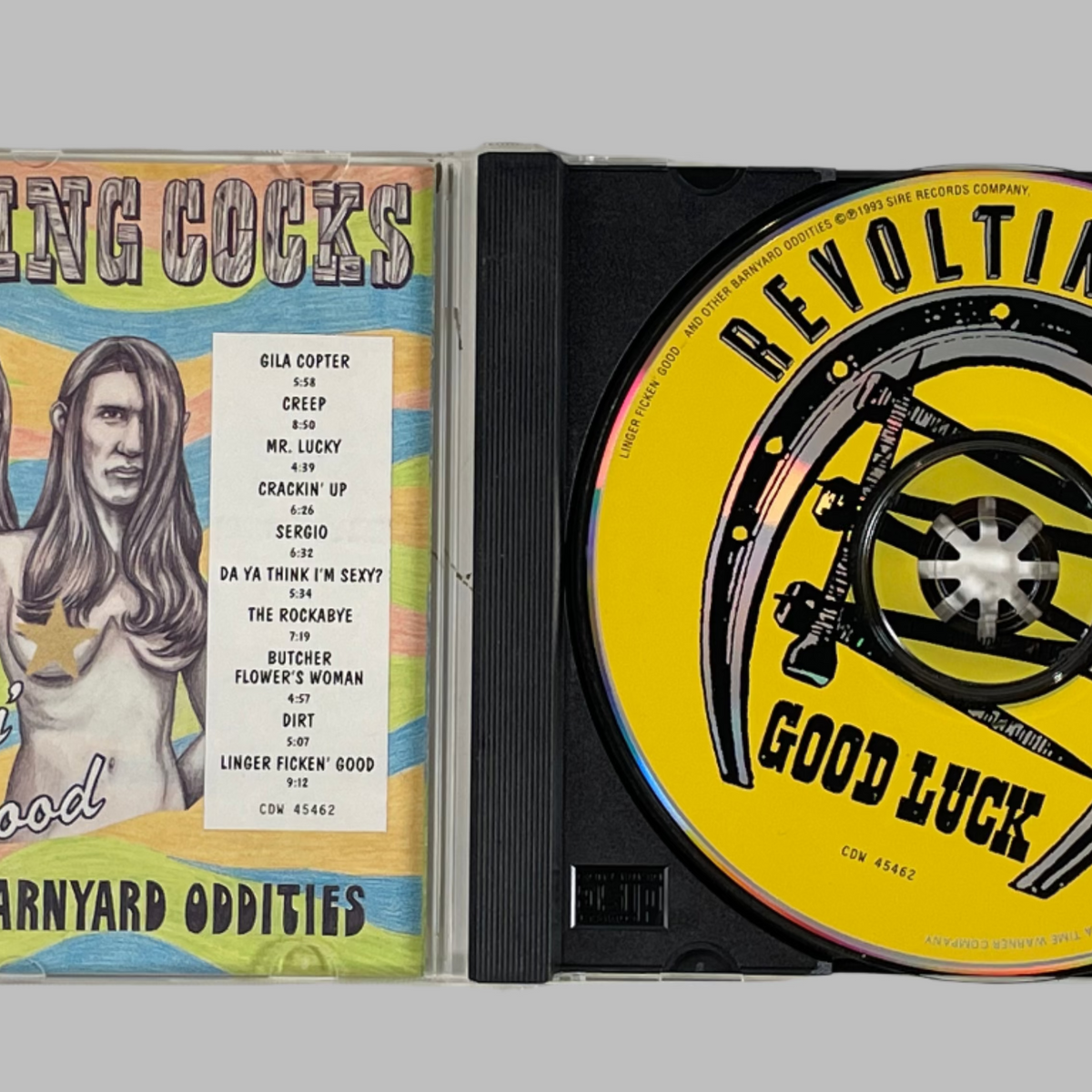 Revolting Cocks - Linger Ficken' Good And Other Barnyard Oddities CD ...