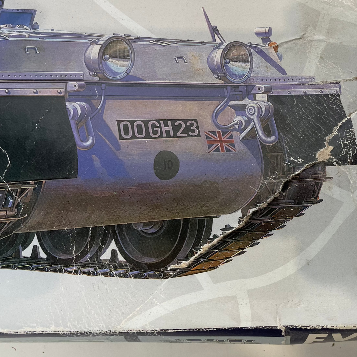 AFV Club 1:35 British CVRT FV107 Scimitar – Kit #AF35013 – Unassembled ...