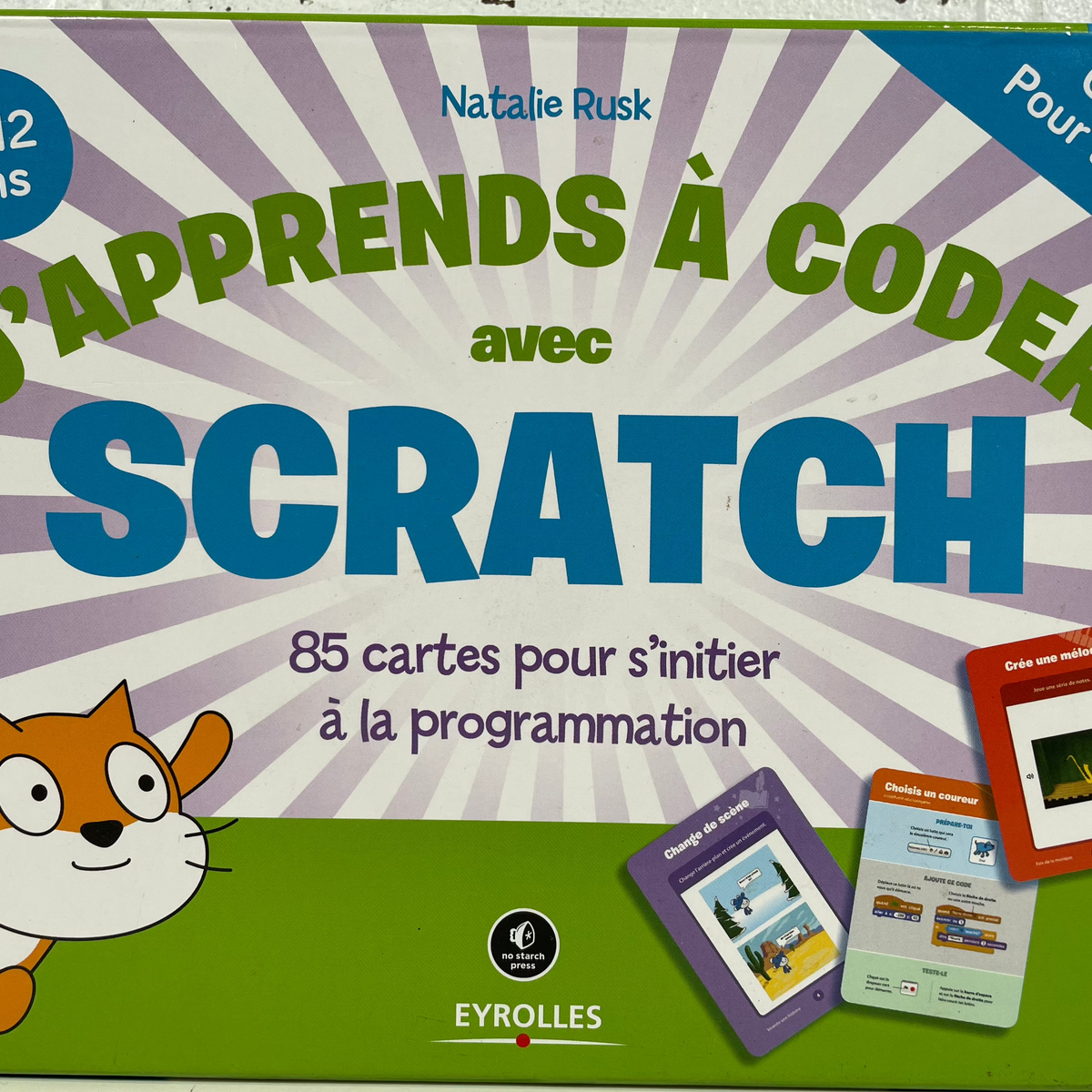 I'm learning to code with Scratch box set: 85 cards to get started Nat ...