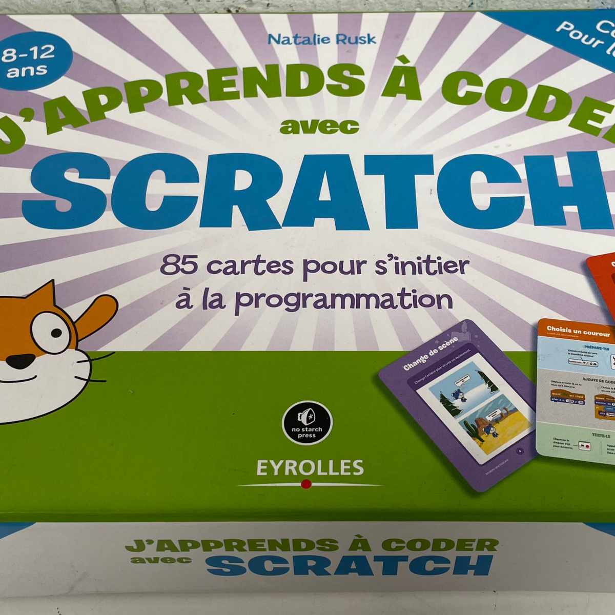 I'm learning to code with Scratch box set: 85 cards to get started Nat ...