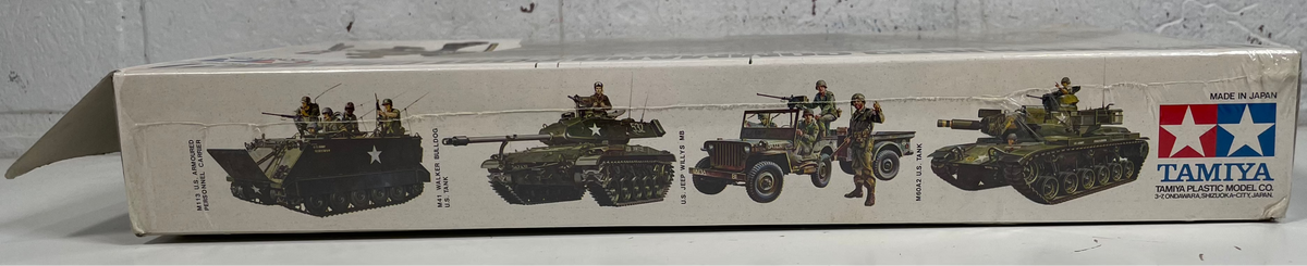 Tamiya 1/35 Scale U.S. Armoured Command Post Car M577 – Kit No. 35077 ...