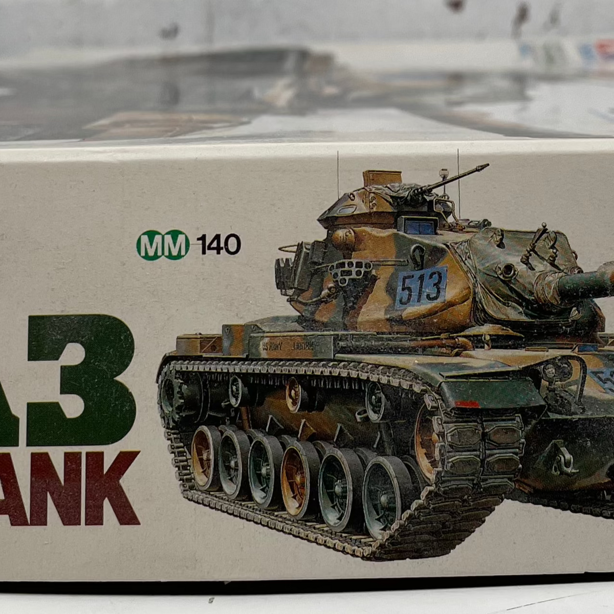 Tamiya 1:35 M60A3 U.S. Gun Tank Model Kit – Cold War Era – Éco-Dépôt ...