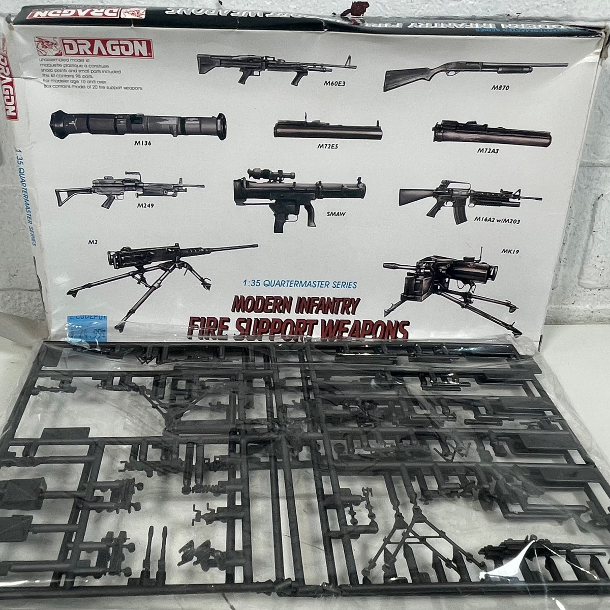 1:35 Dragon 3808, Modern Infantry Fire Support Weapons Kit – Éco-Dépôt ...