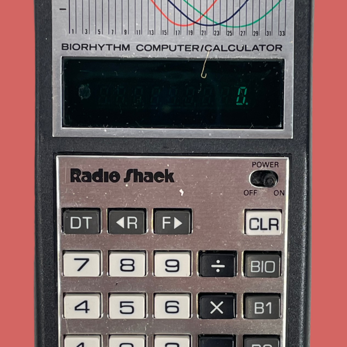 Radio Shack EC-314 Vintage Biorhythm Computer Case, Tandy Corporation ...