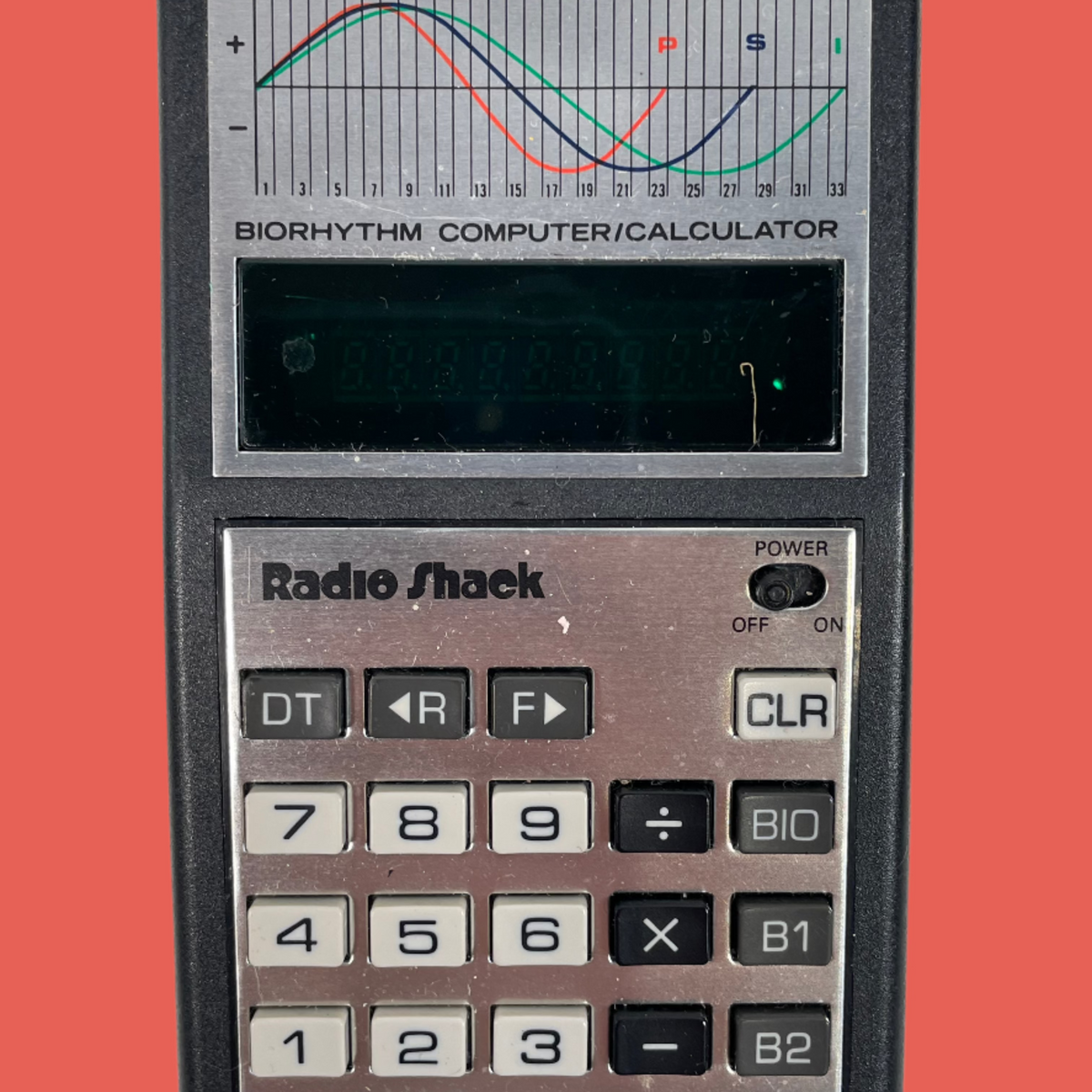 Radio Shack EC-314 Vintage Biorhythm Computer Case, Tandy Corporation ...